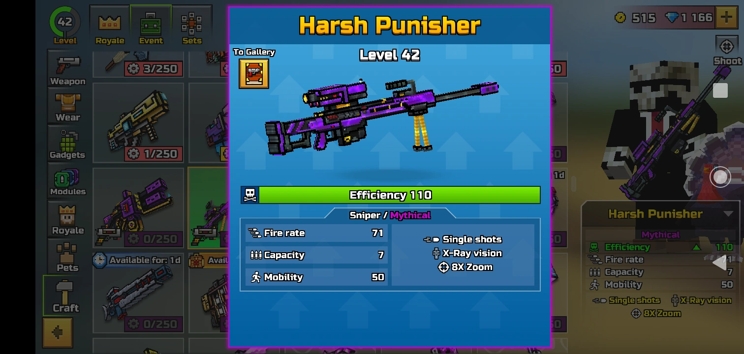 Category:Advanced Arsenal | Pixel Gun Wiki | Fandom