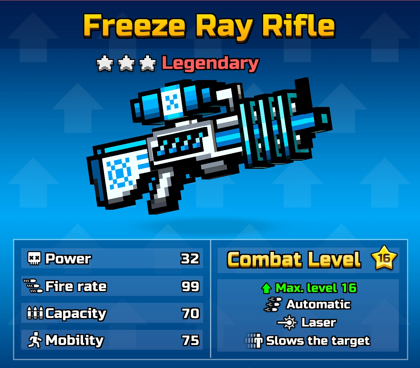 Freeze Ray Rifle Up2 | Pixel Gun Wiki | FANDOM powered by Wikia