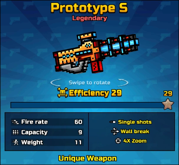 Prototype S | Pixel Gun Wiki | FANDOM powered by Wikia