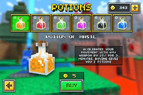 Potion of Haste | Pixel Gun Wiki | Fandom