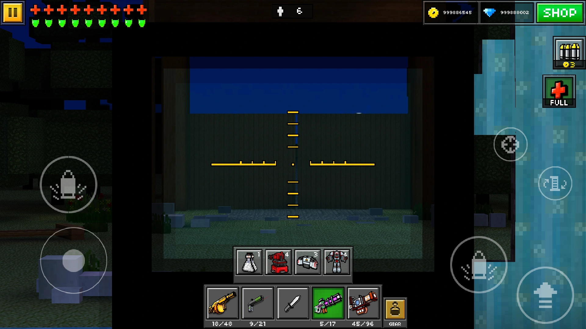 Prototype Up1 (PG3D) | Pixel Gun Wiki | FANDOM powered by Wikia