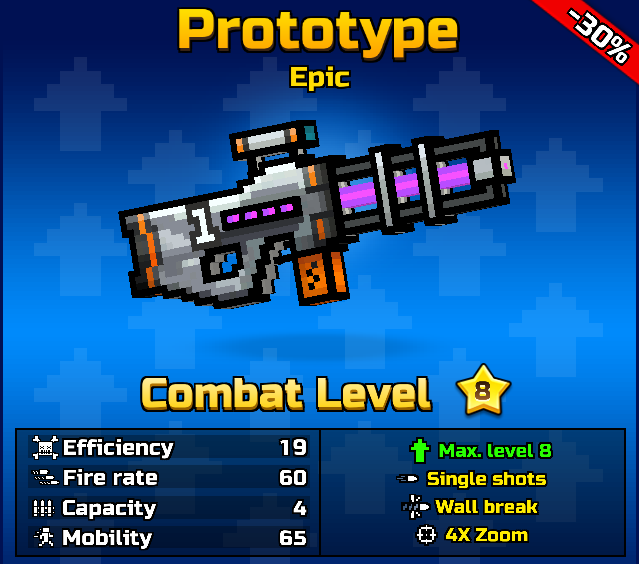 Prototype (PG3D) | Pixel Gun Wiki | FANDOM powered by Wikia