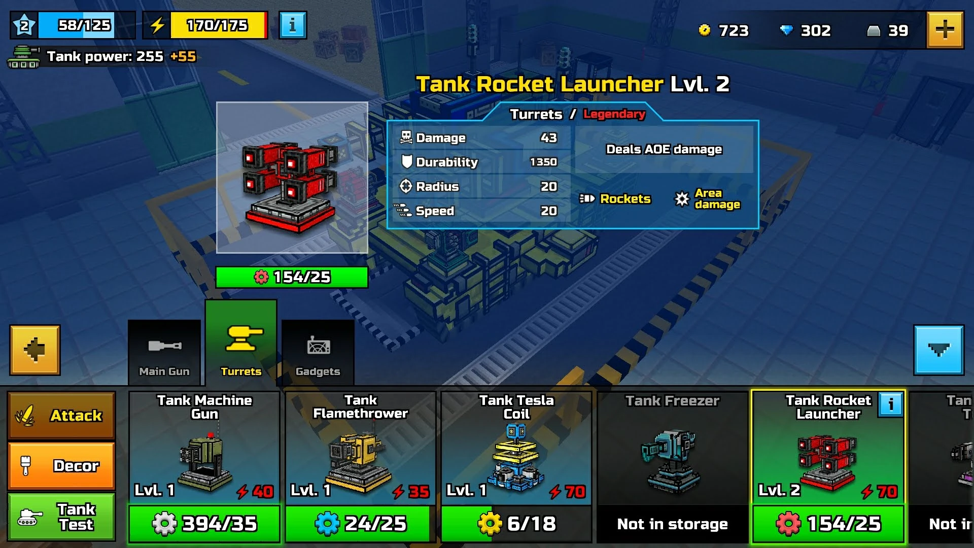 Tank Rocket Launcher | Pixel Gun Wiki | Fandom