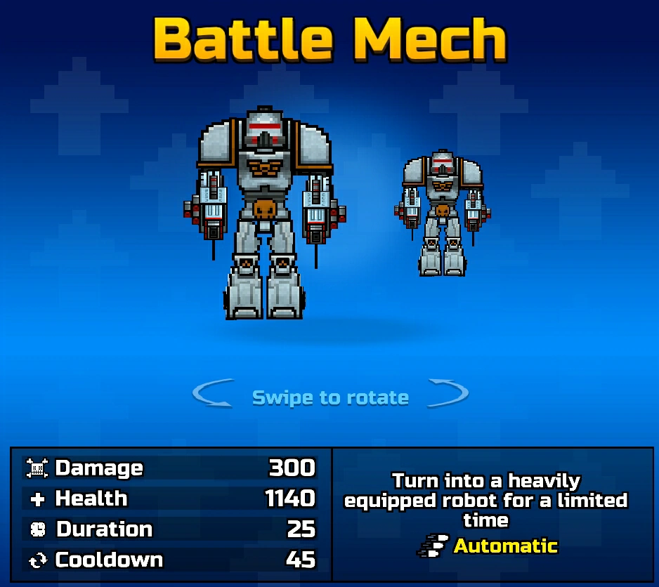 Battle Mech | Pixel Gun Wiki | FANDOM powered by Wikia