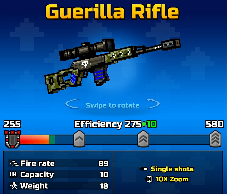 Guerrilla Rifle (PG3D) | Pixel Gun Wiki | FANDOM powered by Wikia