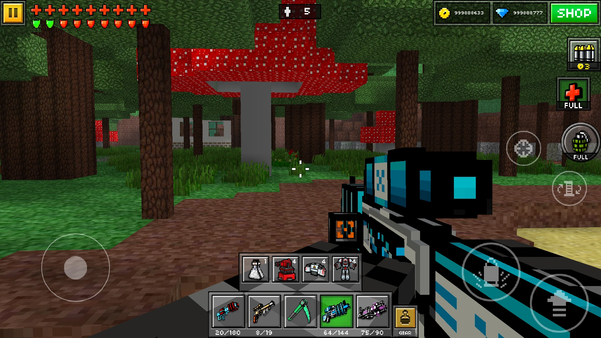 Freeze Ray Rifle (PG3D) | Pixel Gun Wiki | FANDOM powered by Wikia