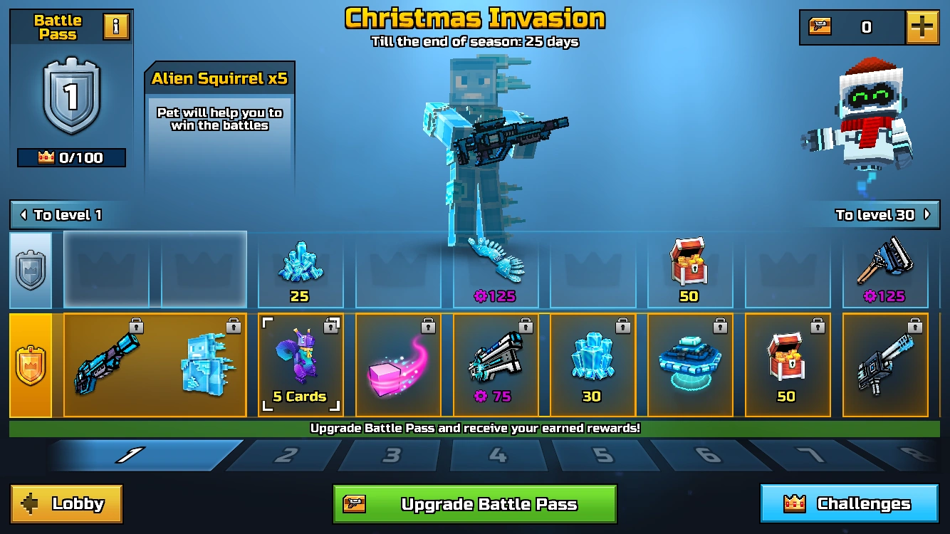 Christmas Invasion | Pixel Gun Wiki | Fandom