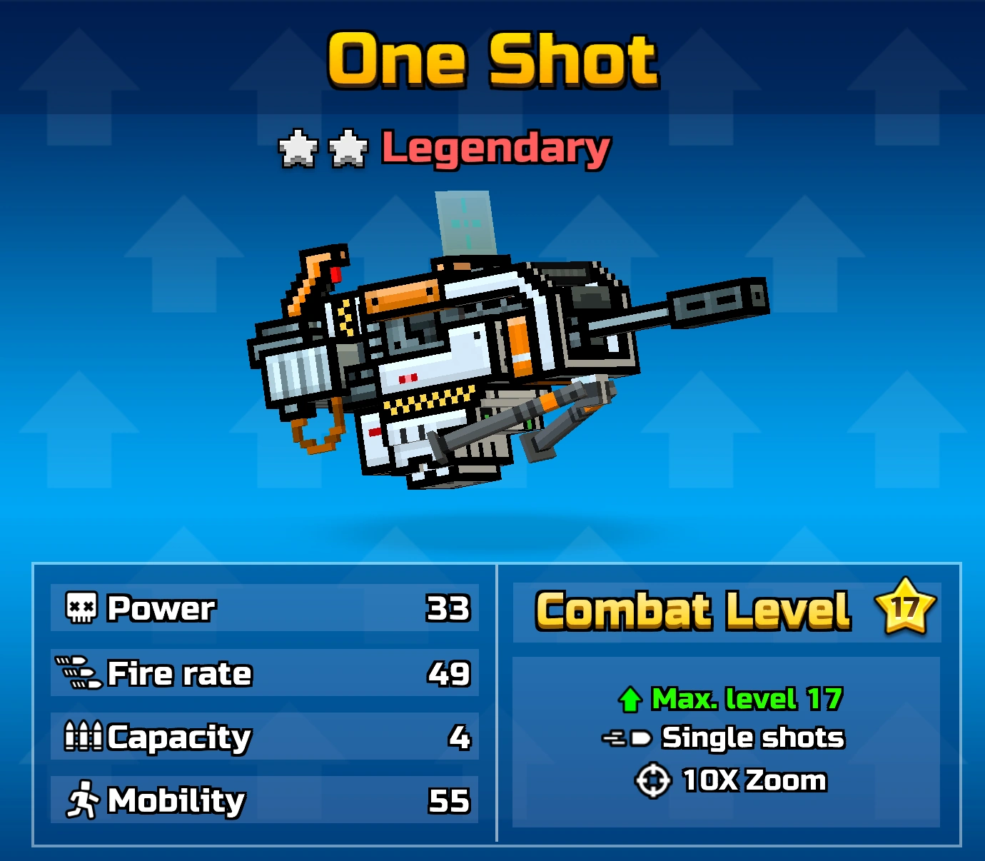 One Shot | Pixel Gun Wiki | FANDOM powered by Wikia