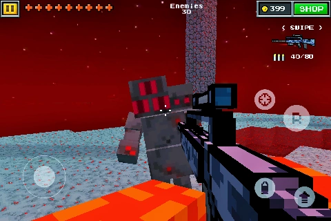 Double Headed Parallel Zombie | Pixel Gun Wiki | FANDOM powered by Wikia