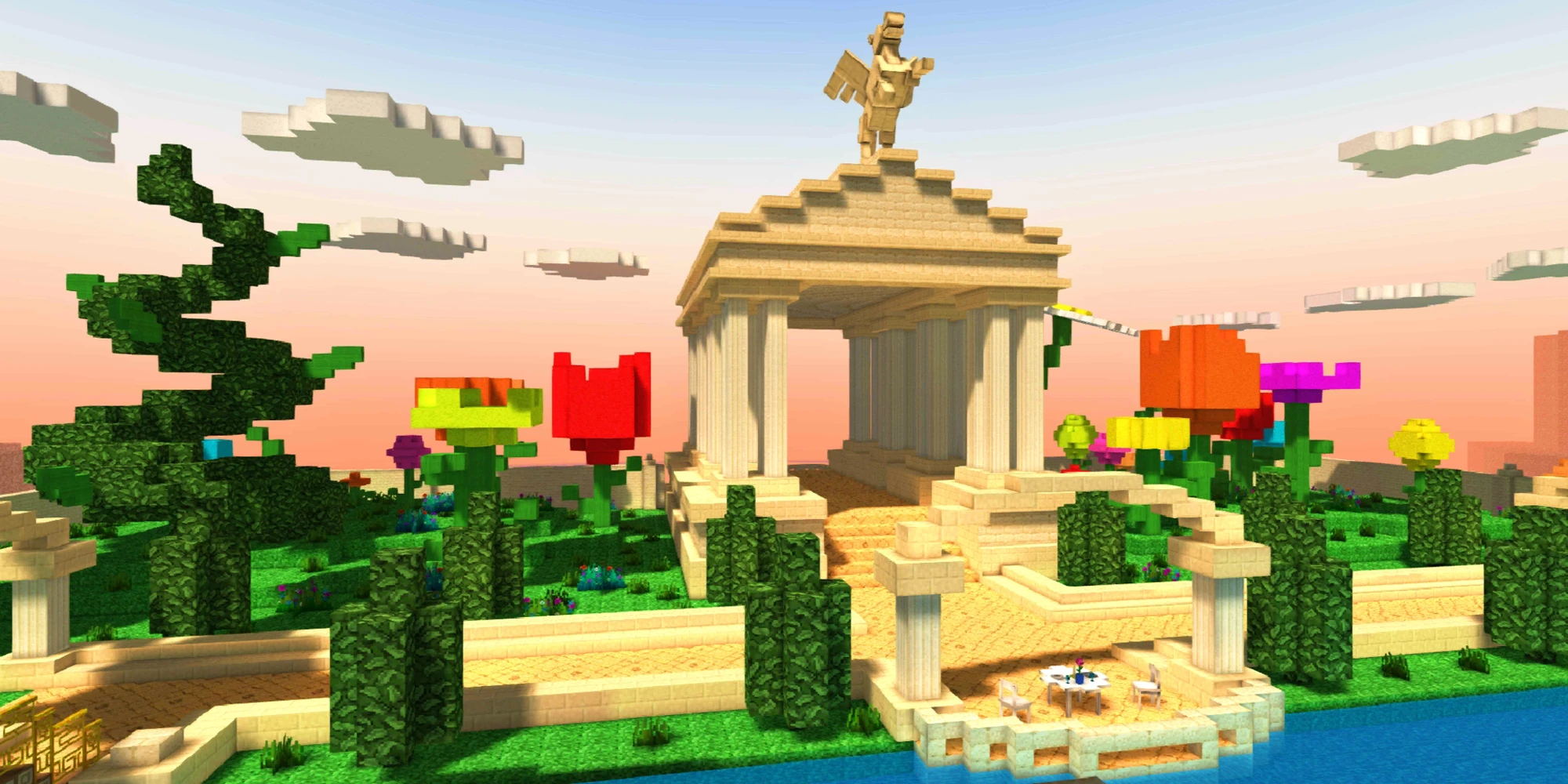 Heaven Garden | Pixel Gun Wiki | Fandom