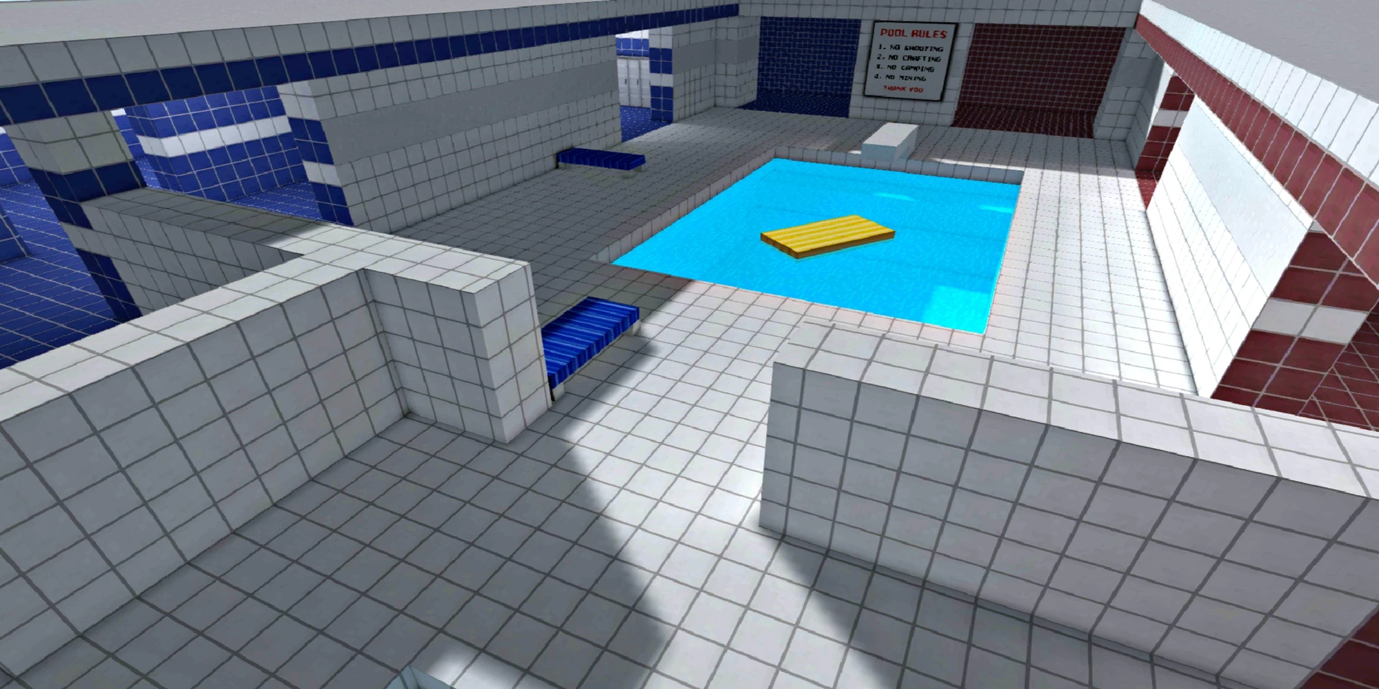 Pool Party (PG3D) | Pixel Gun Wiki | FANDOM powered by Wikia