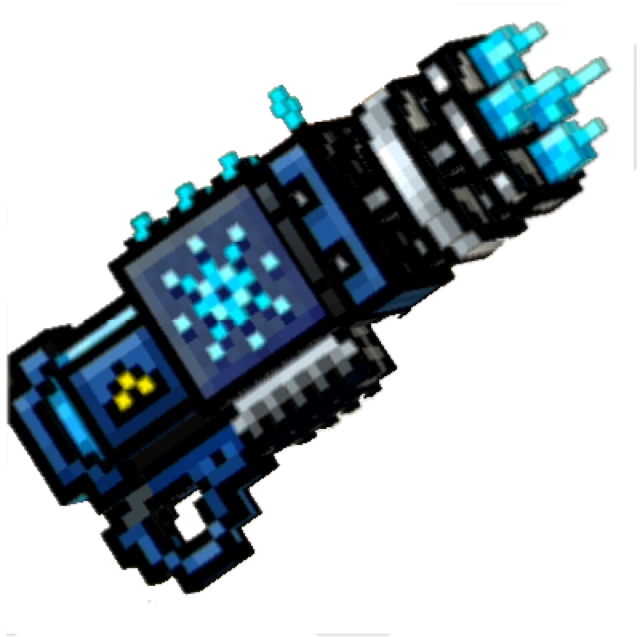 Image - Icicle Minigun.png | Pixel Gun Wiki | FANDOM powered by Wikia