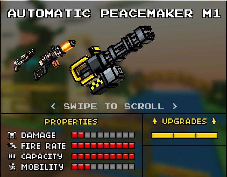 Category:Automatic | Pixel Gun Wiki | Fandom