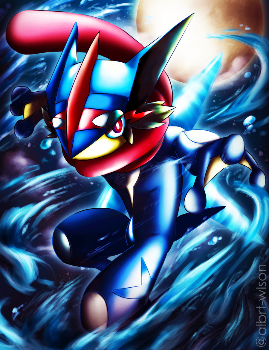Image Ash Greninja By Albrt Wlson Dab6v0z Pixel Gun Wiki Fandom Powered By Wikia