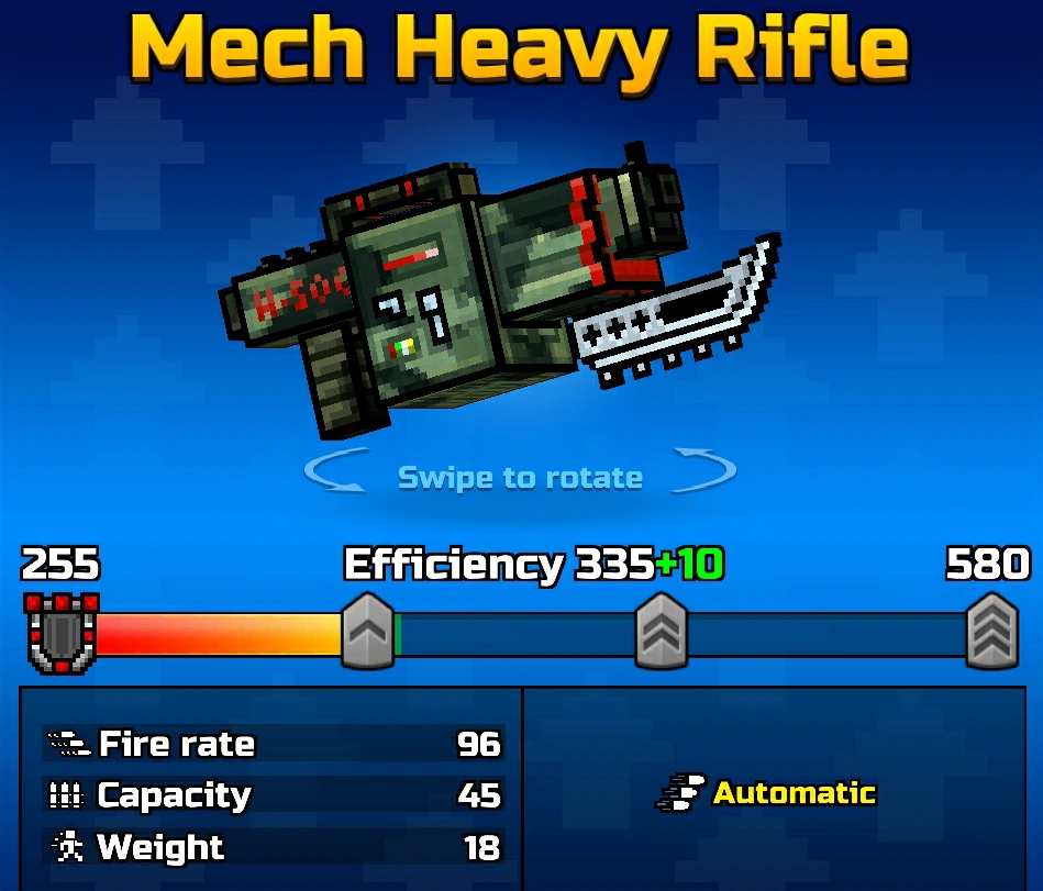 Mech Heavy Rifle | Pixel Gun Wiki | FANDOM powered by Wikia