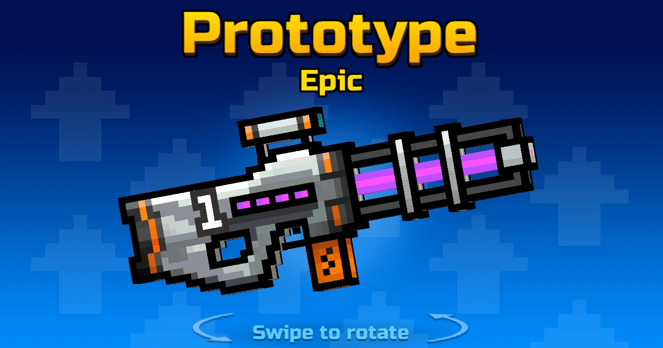 Prototype (PG3D) | Pixel Gun Wiki | FANDOM powered by Wikia