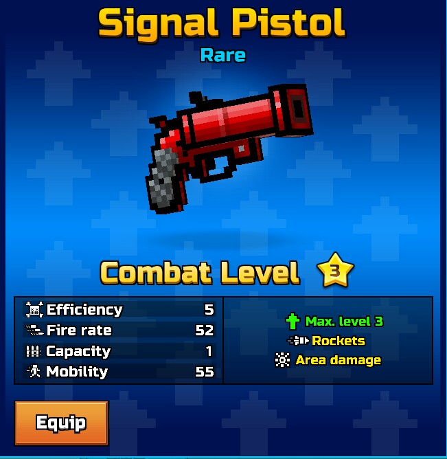 Signal Pistol (PG3D) | Pixel Gun Wiki | FANDOM powered by Wikia Signal Pistol (PG3D) | Pixel Gun Wiki | FANDOM powered by Wikia