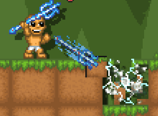 Oceanic Trident | Pixel Planet Wiki | Fandom