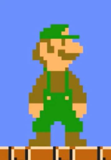 Luigi | Pixelcraftian Wiki | Fandom
