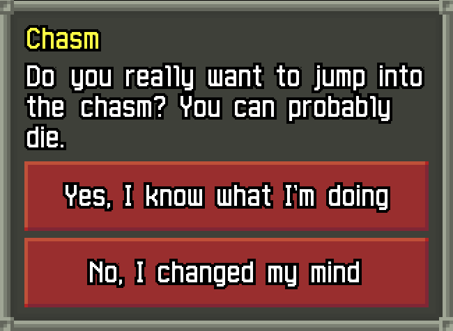 Chasm | Pixel Dungeon Wiki | FANDOM powered by Wikia