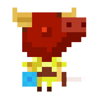 Minotaur | Pixel People Wiki | Fandom