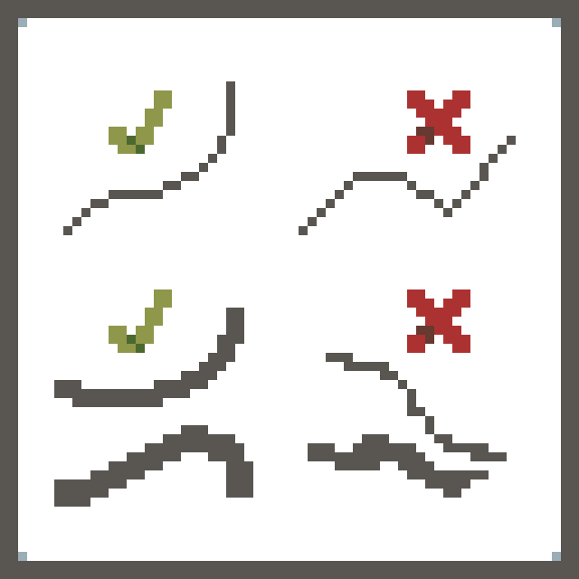 Lines | Pixel Studio: Pixel Art Tutorial Wiki | Fandom