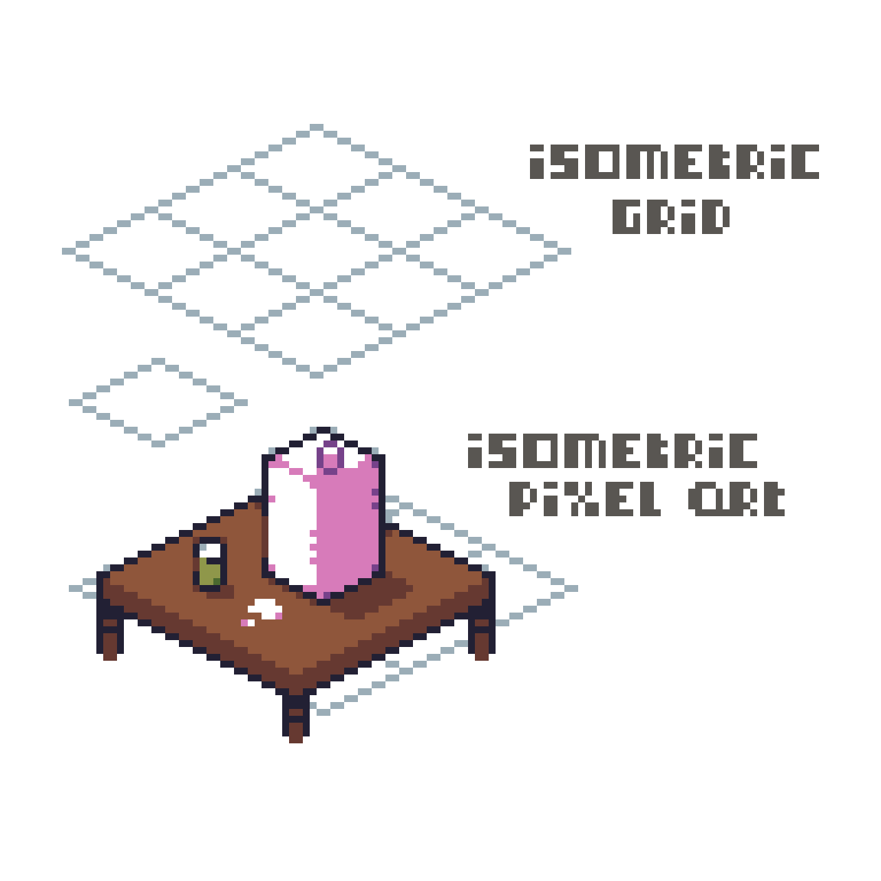 Isometry | Pixel Studio: Pixel Art Tutorial Wiki | Fandom