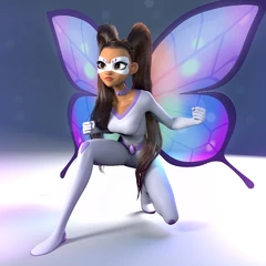 Lady Butterfly | Pixie Girl Wikia | Fandom