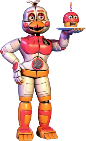 Funtime Chica | Five Nights at Freddy's Wiki | Fandom