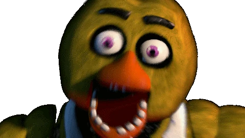 Imagem - Chica Jumpscare (UCN).gif | Five Nights at Freddy's Wiki ...
