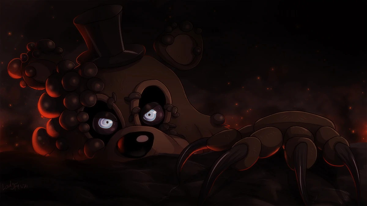 Five Nights at Freddy's: The Twisted Ones | Five Nights at Freddy's ...