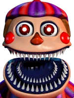 Nightmare BB (UCN) | Five Nights at Freddy's Wiki | Fandom