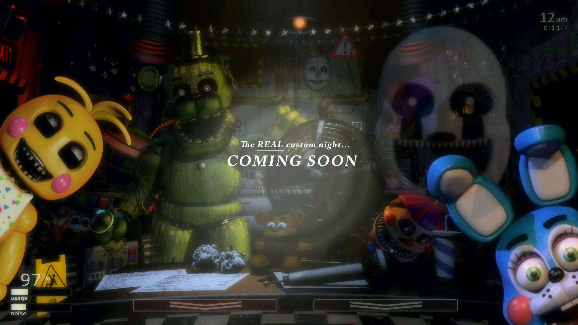 Nightmare BB (UCN) | Five Nights at Freddy's Wiki | FANDOM powered by Wikia