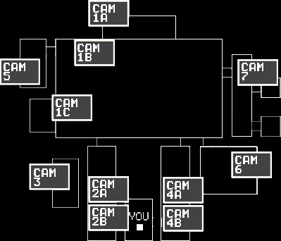 Imagem - Cam Map.png | Five Nights at Freddy's Wiki | FANDOM powered by ...