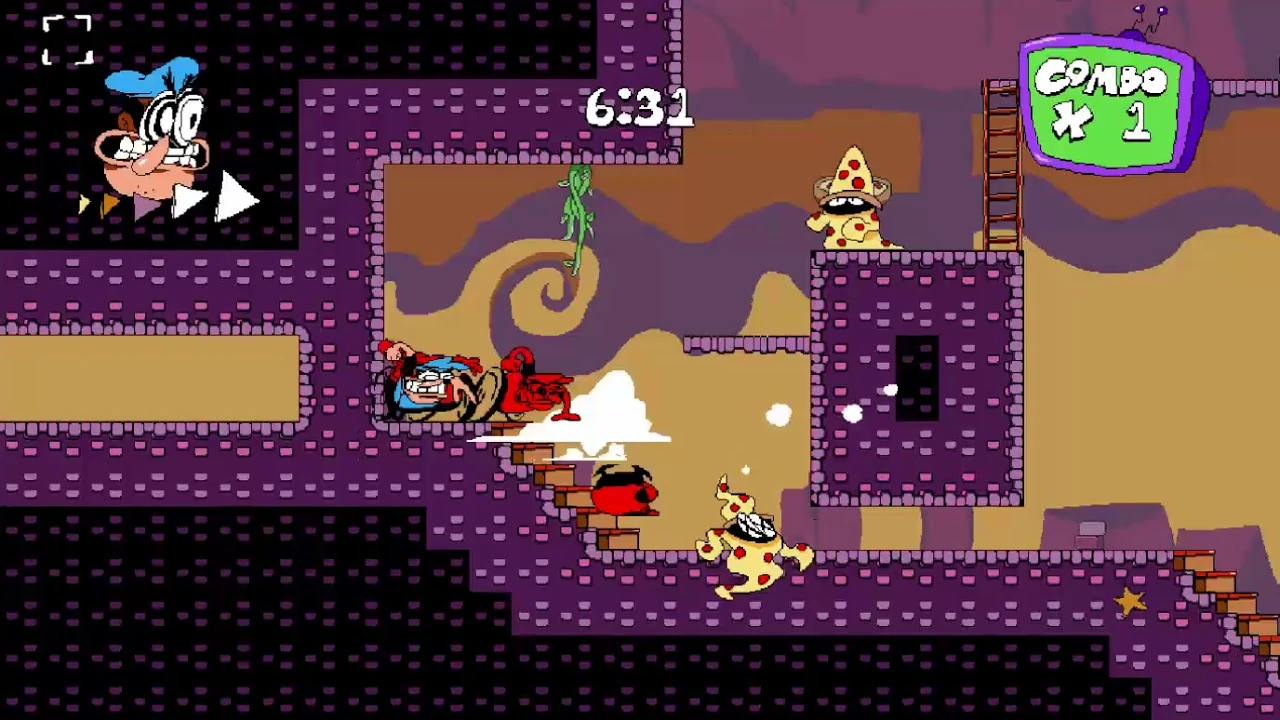 Snick's Challenge | Pizza Tower Wiki | Fandom