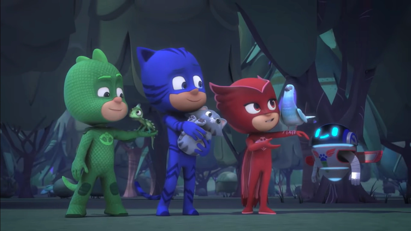 Spirit Animals | PJ Masks Wiki | Fandom