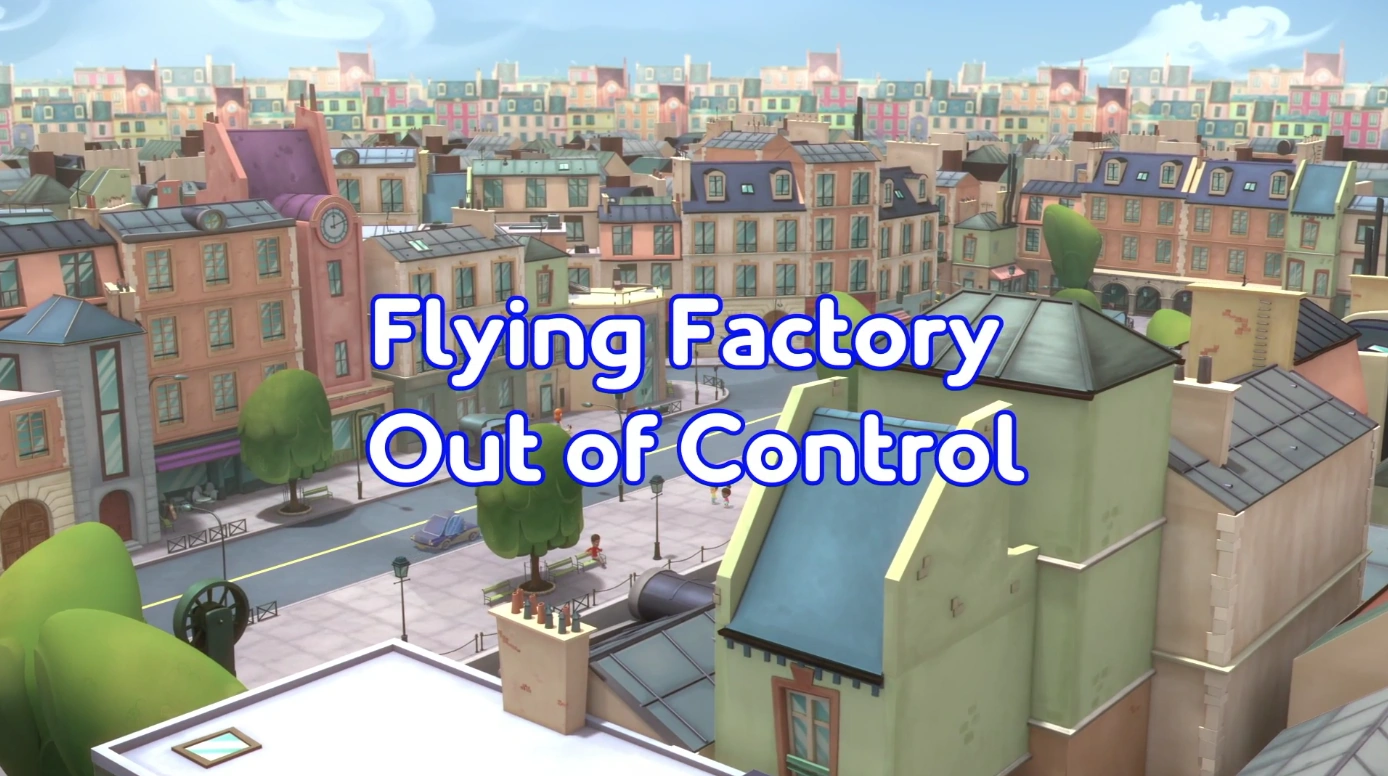 Flying Factory Out of Control | PJ Masks Wiki | Fandom