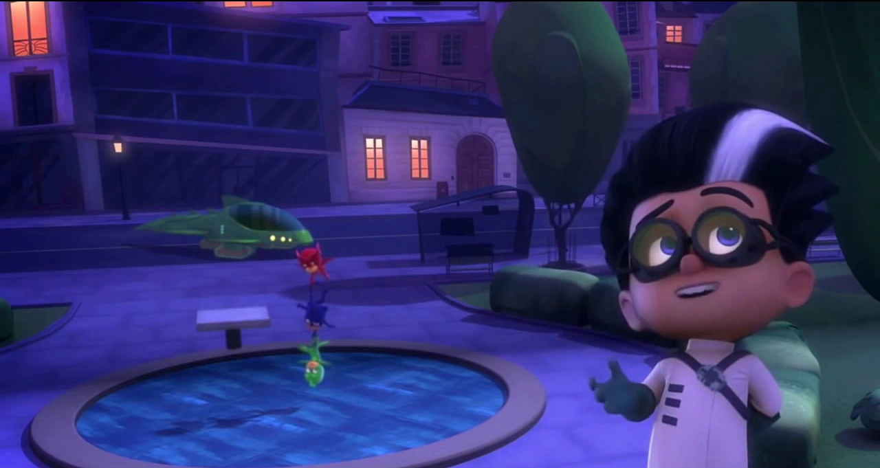 Catboy/Gallery/Gekko and the Mayhem at the Museum | PJ Masks Wiki | Fandom