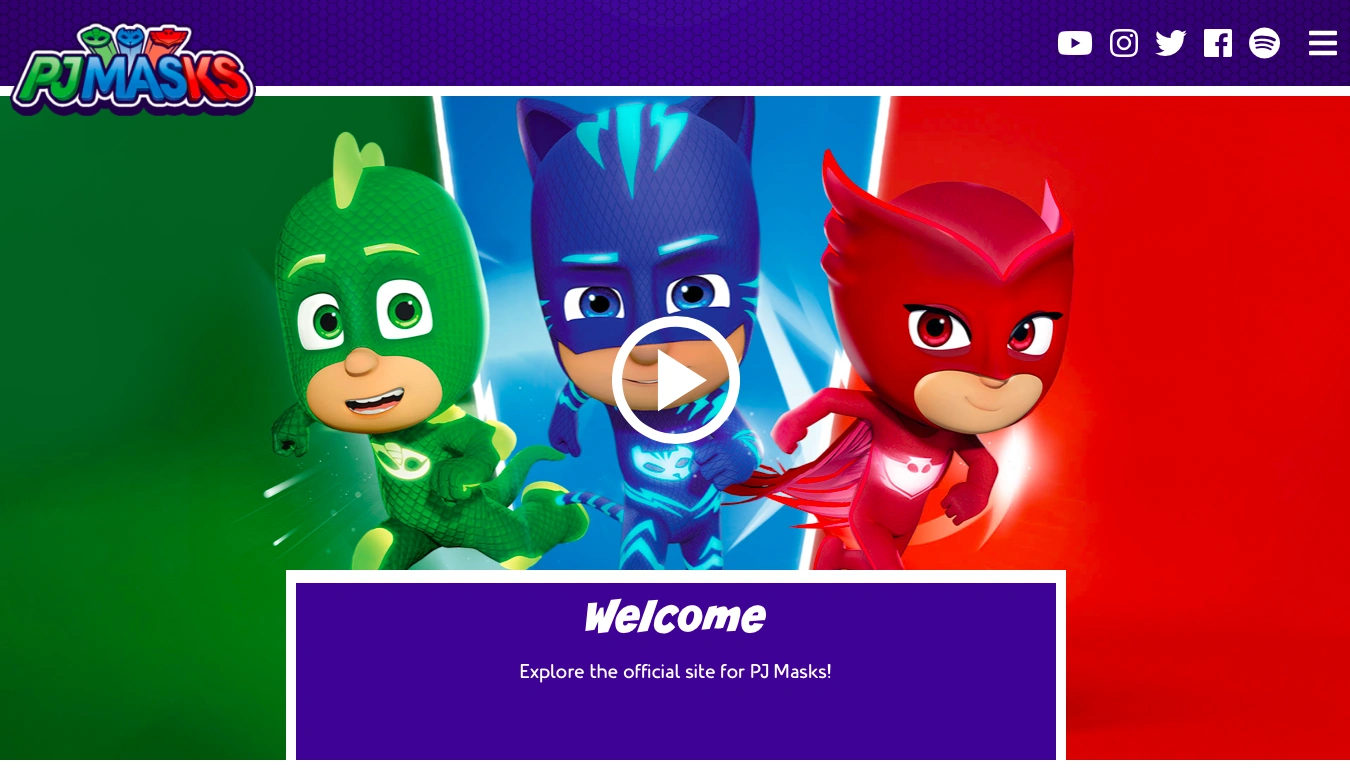 PJ Masks (website) | PJ Masks Wiki | Fandom