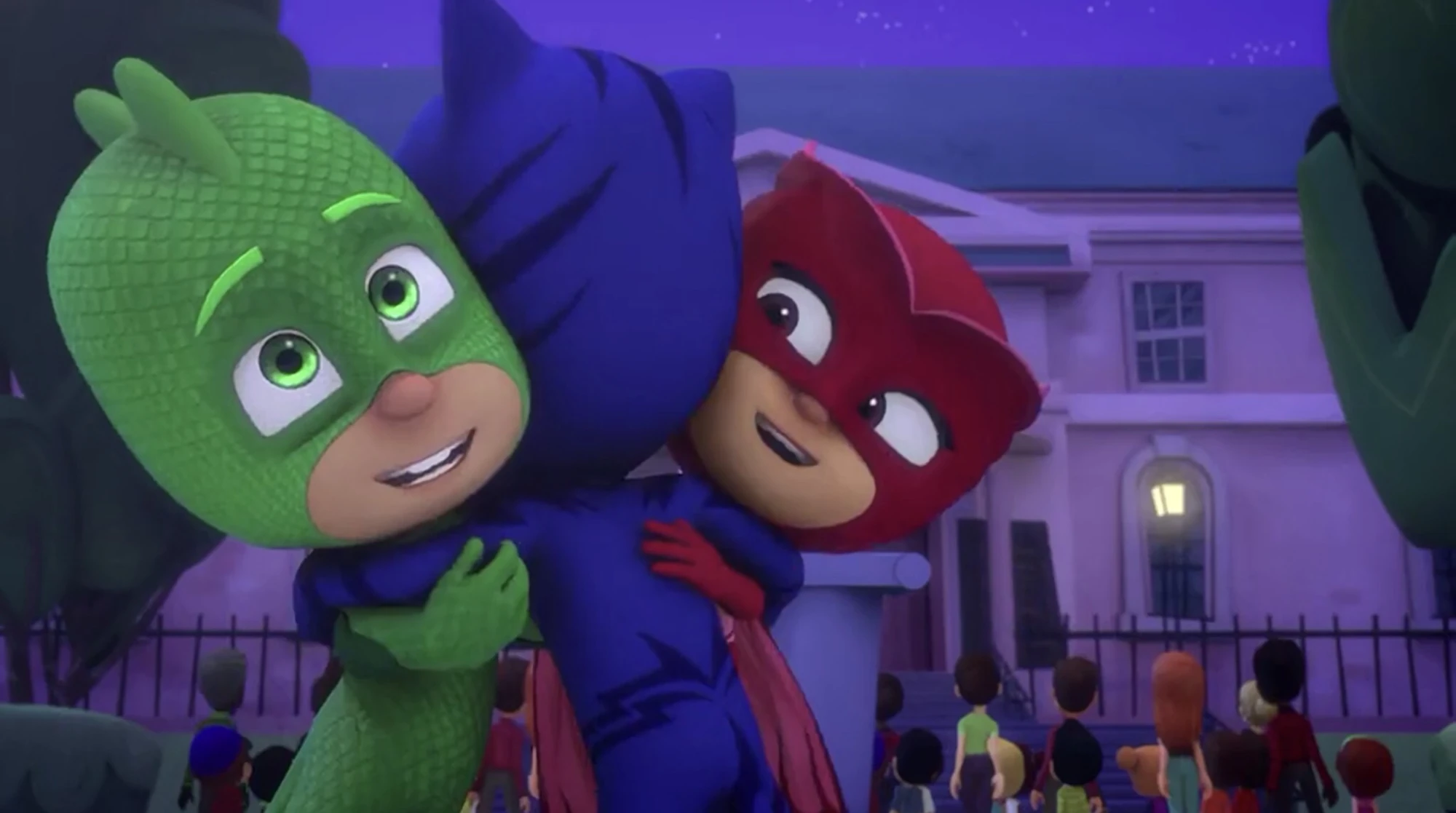 Image - Catboy hugs his friends.jpeg | PJ Masks Wiki | FANDOM powered ...