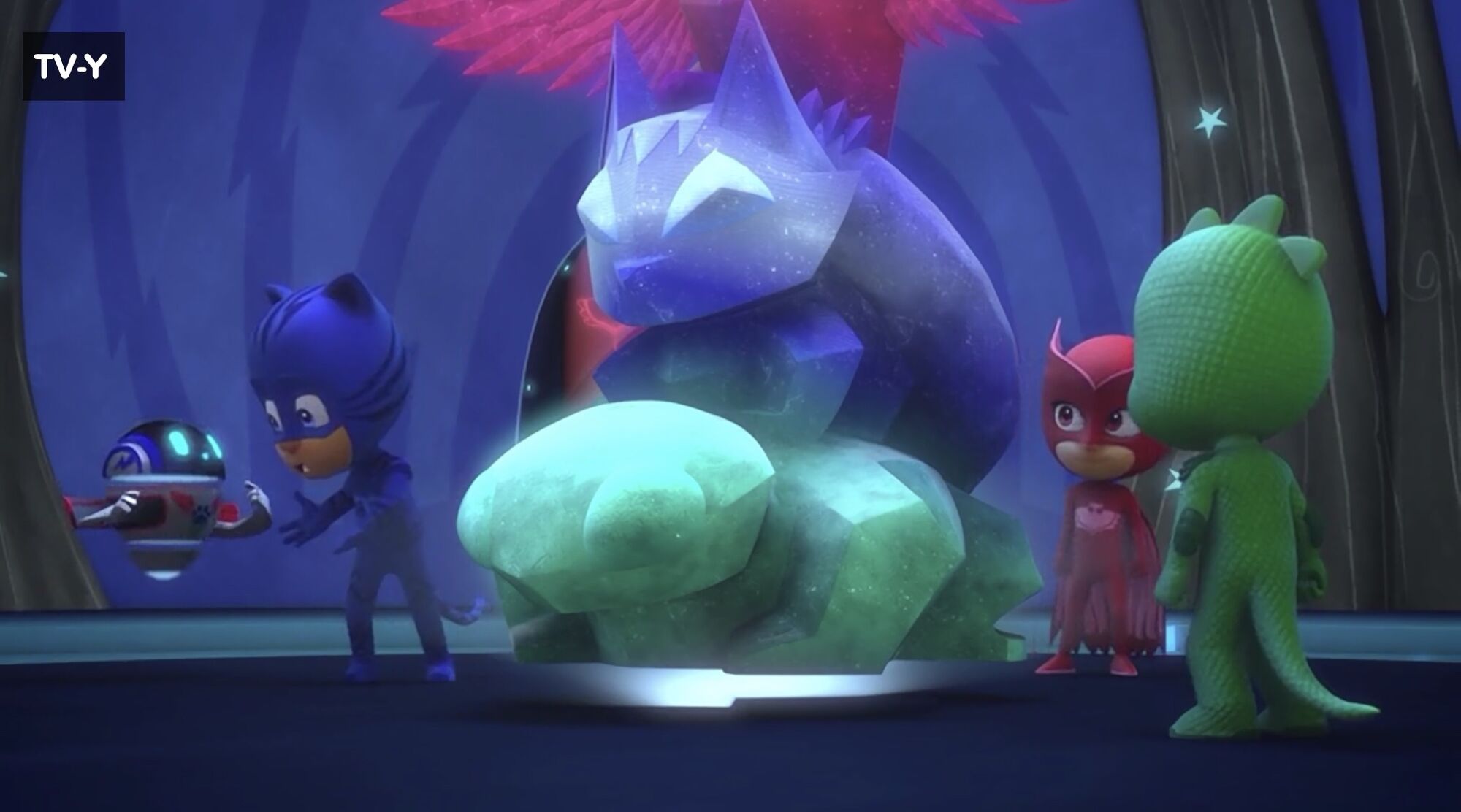 Image Pj Robot Youve Proven Yourself Worthy Today Jpeg Pj Masks