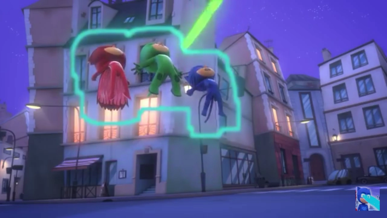 Catboy/Gallery/Wolfy Powers | PJ Masks Wiki | Fandom