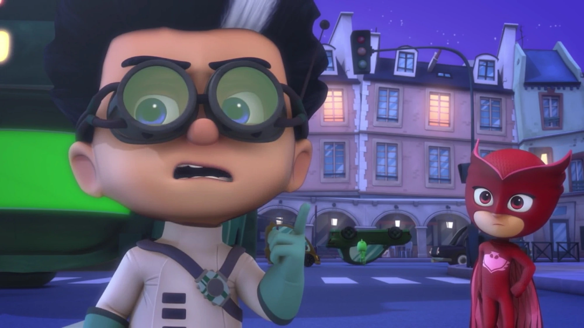 Owlette/Gallery/Armadylan and Robette Rule | PJ Masks Wiki | Fandom