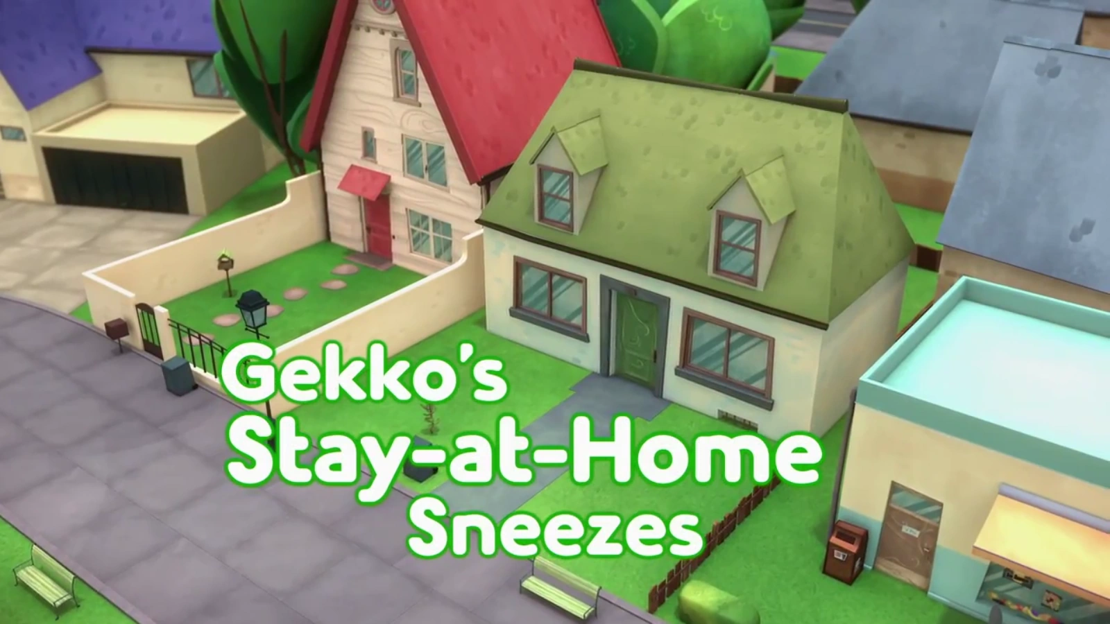 Gekko's Stay-at-Home Sneezes | PJ Masks Wiki | Fandom