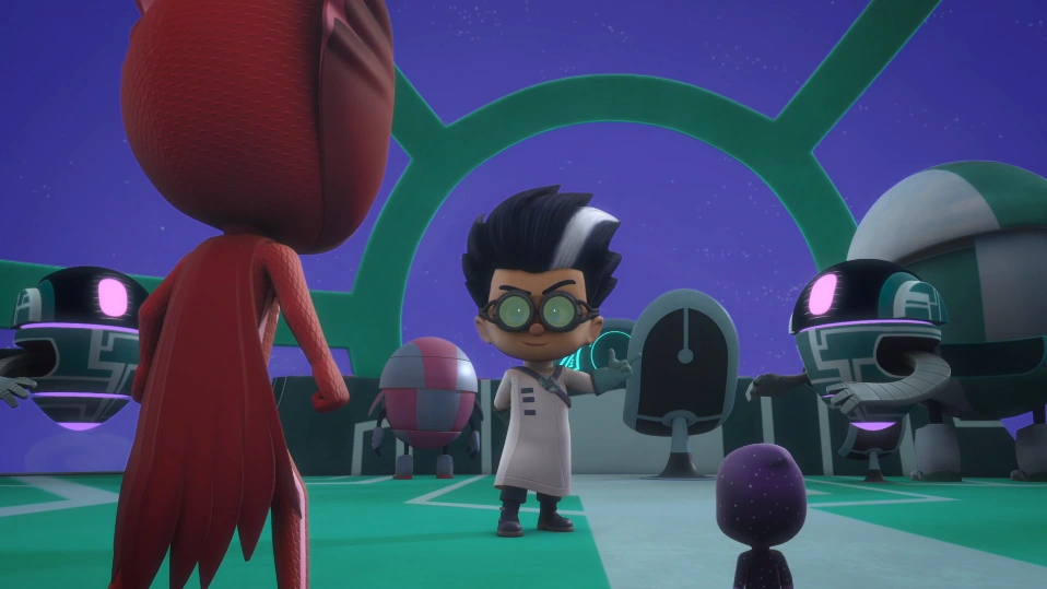 Fly Bots/Gallery/The Disappearing Ninjas | PJ Masks Wiki | Fandom