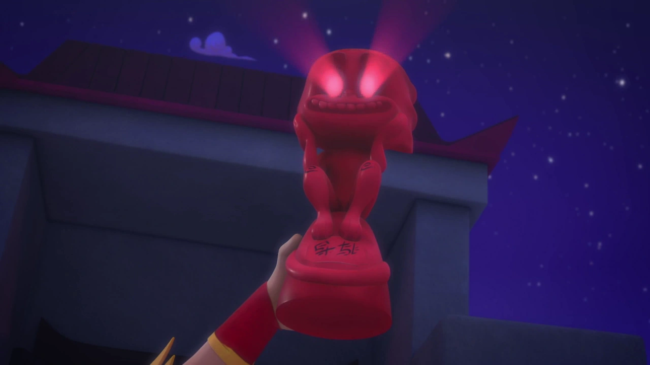 Munki-Gu Statue | PJ Masks Wiki | Fandom