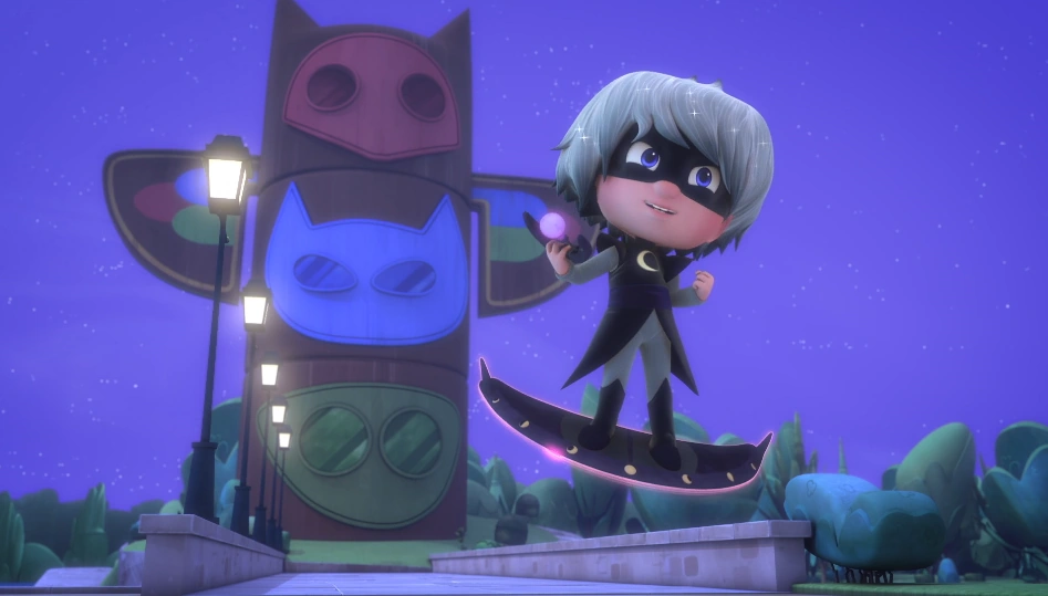 Luna Girl/Gallery/Gekko Everywhere | PJ Masks Wiki | Fandom