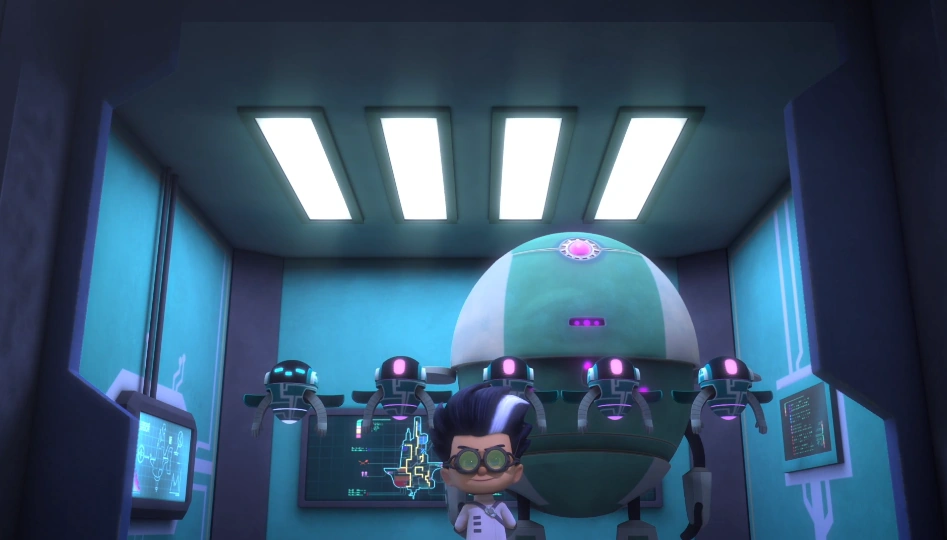 Robot (Cartoon Continuity)/Gallery/Villain of the Sky | PJ Masks Wiki ...