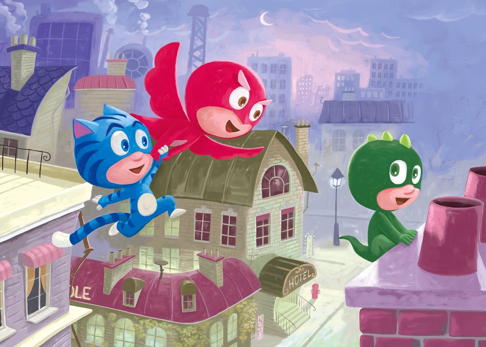 Les Pyjamasques et le sablotin/Gallery | PJ Masks Wiki | Fandom