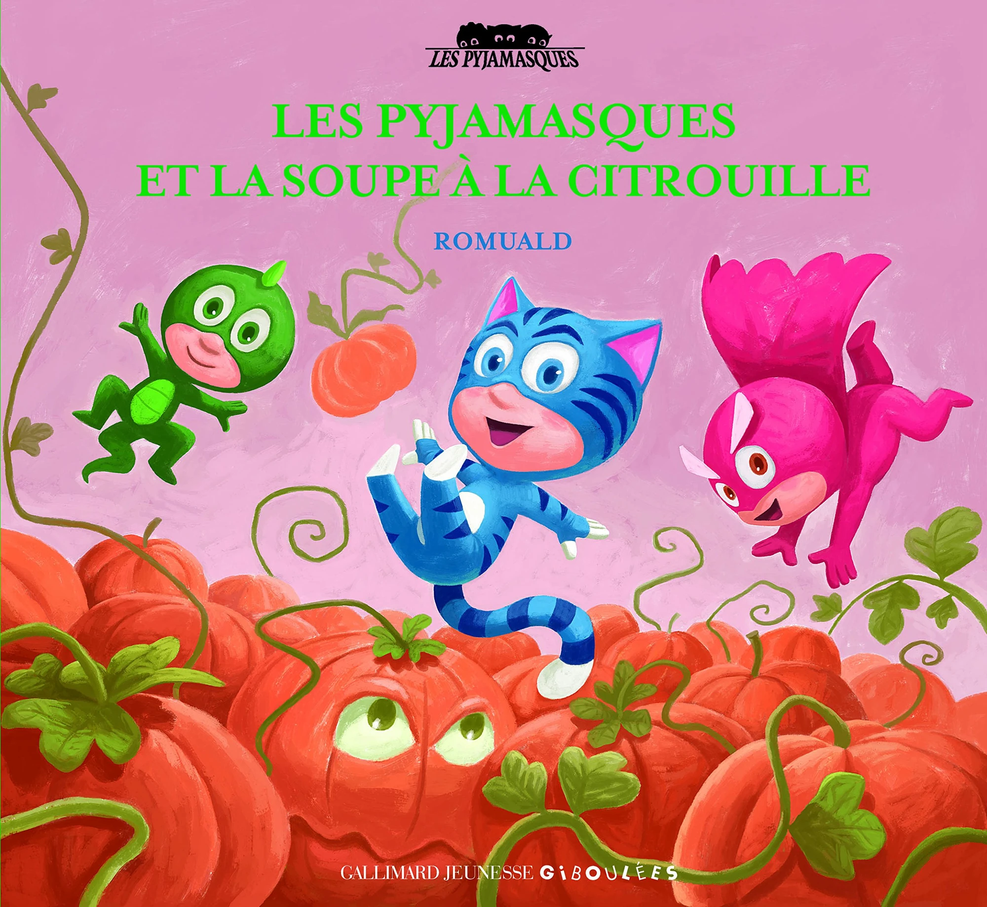 Les Pyjamasques et la soupe à la citrouille | PJ Masks Wiki | Fandom